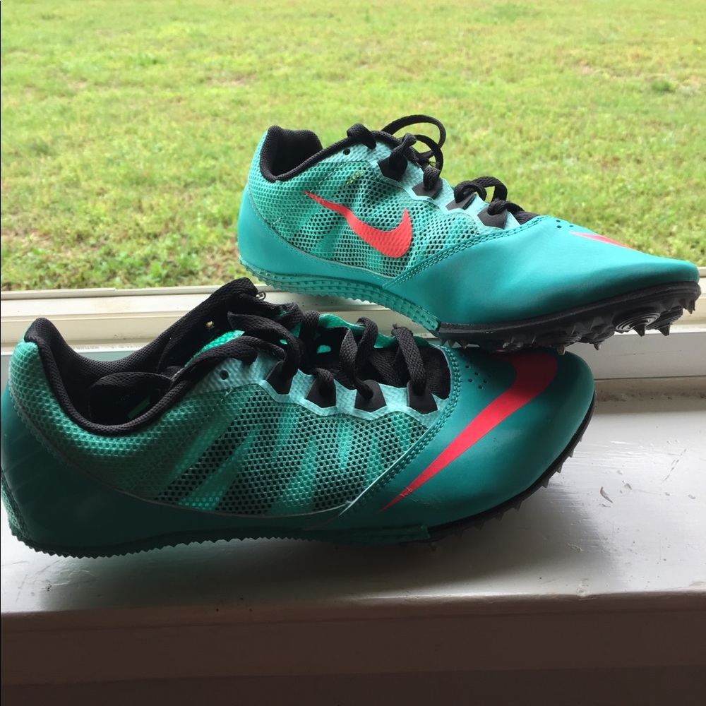 Nike Zoom Rival S 9 Track Spikes Women’s Size 8.5 - Gem